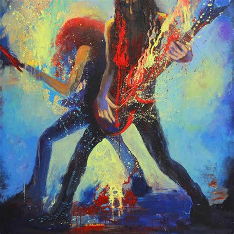 Metal Music Artwork