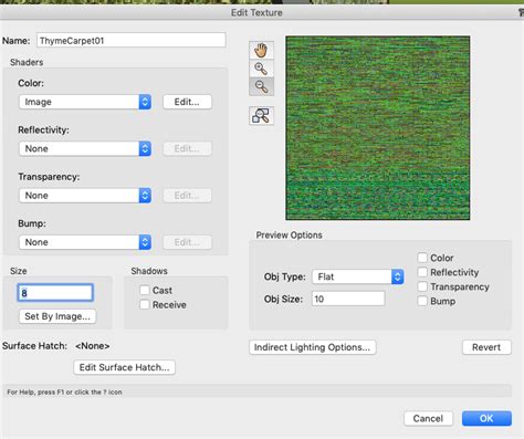 Trying To Create Or Edit A Texture Not Showing Image Correctly