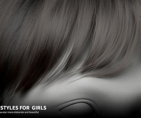 Artstation Short Hair Style Resources