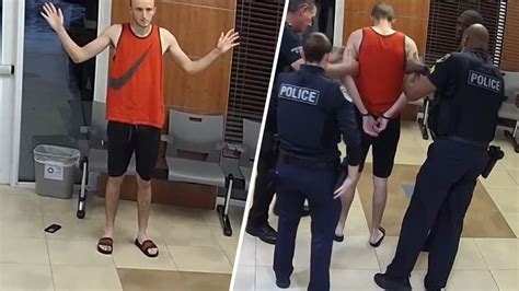 Video Shows Fort Lauderdale Detention Officer Surrendering After