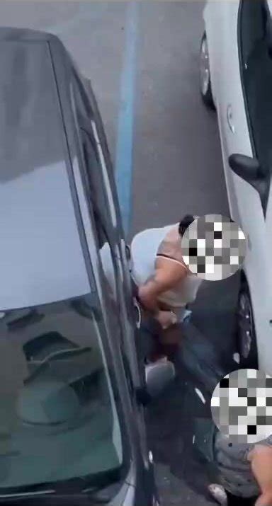 Two Women Pee In A Parking ThisVid Com Two Women Pee In A Parking ThisVid Com