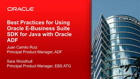Ebssdkforjavawithoracleadf Ppt Ppt