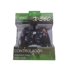 Controle Para XBOX Fio KP 5121A Knup Shopee Brasil