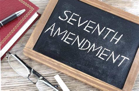 Seventh Amendment Free Of Charge Creative Commons Chalkboard Image