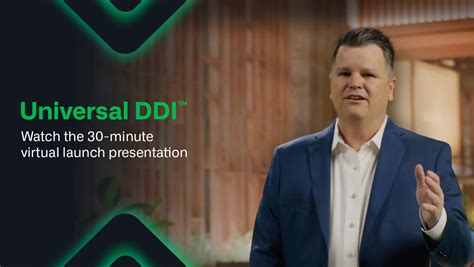 Infoblox Universal Ddi Virtual Launch Event