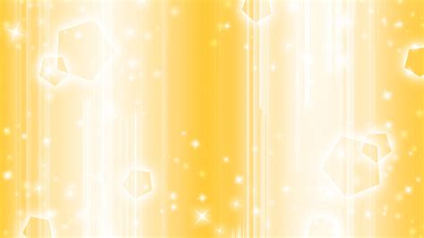 キラキラたくさん五角形入り背景 ゴールド フリー素材サイトギャラリーハウス