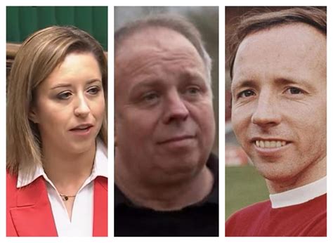 Son Of England World Cup Winner Nobby Stiles Praised By Mp For