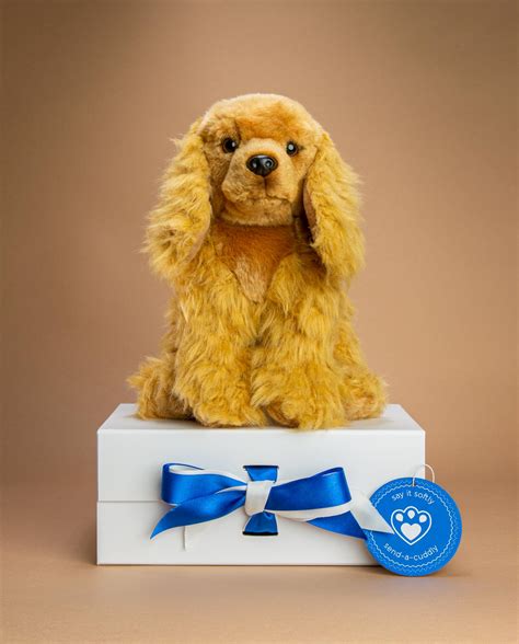 Cocker Spaniel Plush Toy New Arrivals