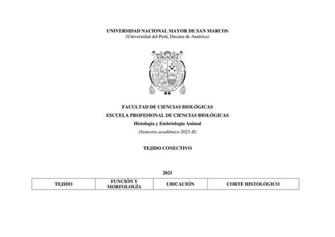 T Tejido Conectivo Christian UDocz