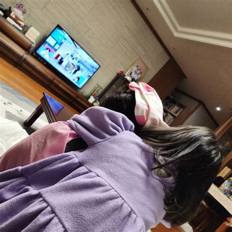 조카가 엄마 머리에 양말 올림 인스티즈instiz 일상 카테고리