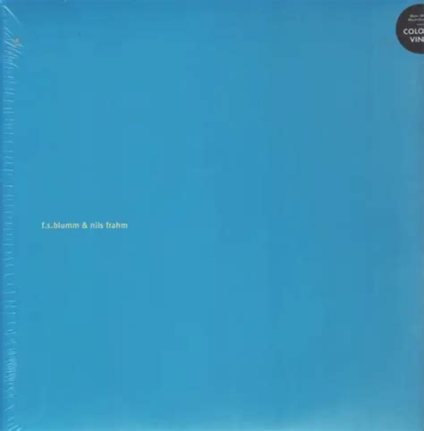 Fs Blumm Albums Vinyl And Lps Records Recordsale