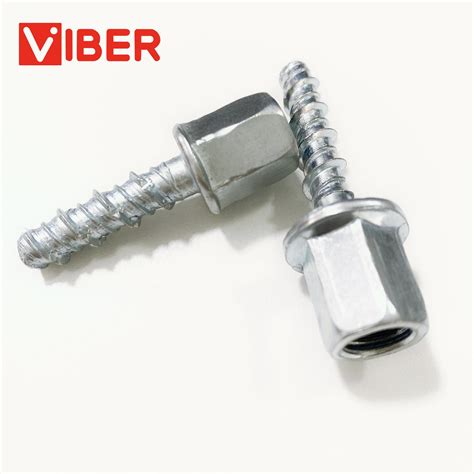 Ss304 Ceiling Cement Self Cutting Anchors M8 M10 M12 Rod Hanger Bolt