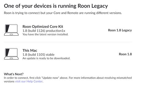 Cant Update Roon Rock To 2 0 Support Roon Labs Community