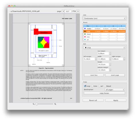 PdfBoxEditor Edit View Inspect PDF Boxes CSci Computer Science GmbH