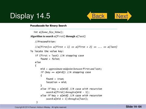 Chapter 14 Recursion. Chapter 14 Recursion Overview 14.1 Recursive ...