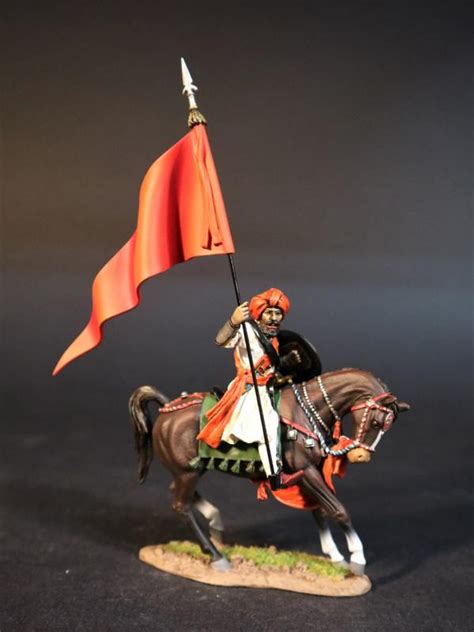 Standard Bearer Maratha Cavalry The Maratha Empire Wellington In