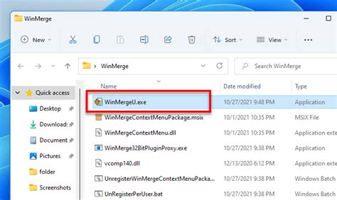 how to compare two folders in windows 11