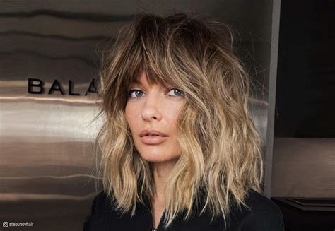 50 Most Requested Shoulder Length Choppy Haircuts For A Trendy Look