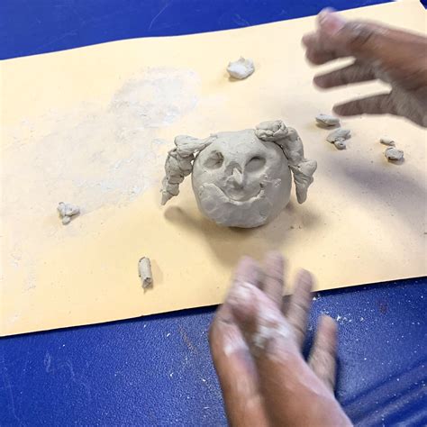 Lesson 3 Making Paper Clay Puppet Heads Studio In A School