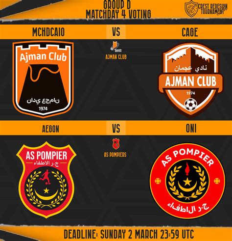 Group Dmatchday 4 Voting