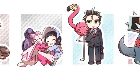 ポケモンsv パルデア四天王 海棠深月のイラスト Pixiv