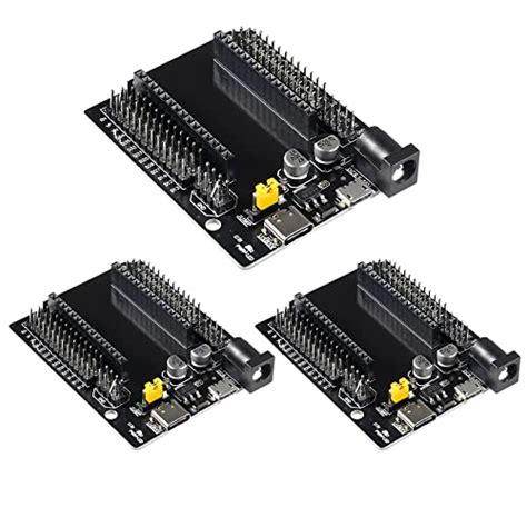 3pcs Esp32 Development Board Gpio Breakout Board 30pin Type C Micro Usb Dual Interface Esp32