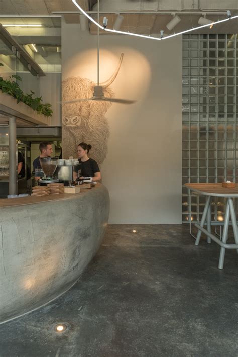 Om Nom Nom Vegan Café Replus Design Bureau Archdaily En Español