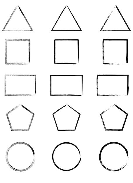전체 원 그런 지 벡터 디자인 일러스트 레이 션 흰색 배경에 고립 프리미엄 벡터