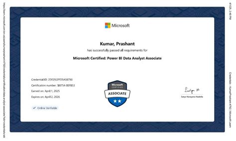 Microsoftcertification Pl300 Powerbi Dataanalyst Careergrowth