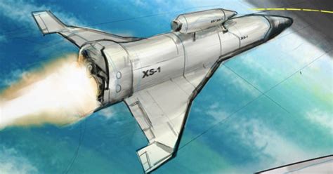 Darpa Fires Up Xs 1 Space Plane Quest Cnet