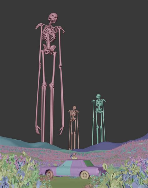 Used All My Colour Grading Power R Blender