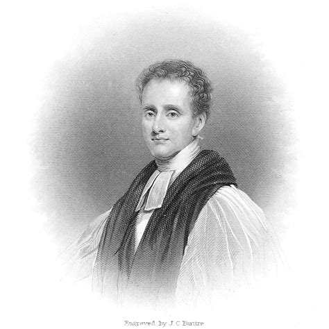 Reginald Heber — Hymnology Archive