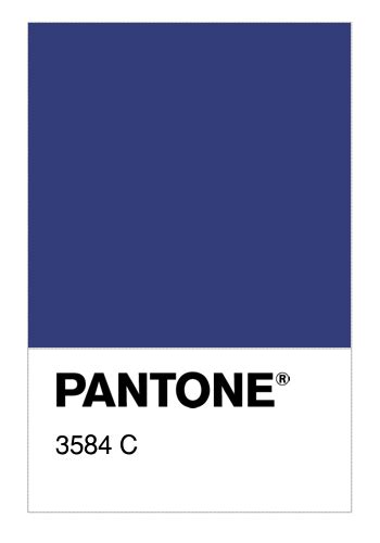 Colore PANTONE C Numerosamente It