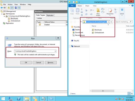 Step By Step Deploy Dfs In Windows Server 2012 R2 Just A Random