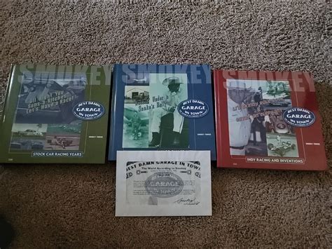 Smokey Yunick Book Review Ansonmarybeth