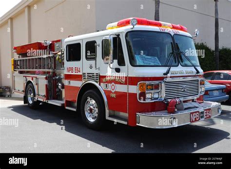 Record Date Not Stated Usa Kalifornien Npb Newport Beach Fire
