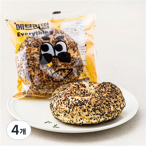 에브리띵 베이글 120g 4개 에브리띵 베이글 120g 4개 가격 변동 추적 그래프 역대가