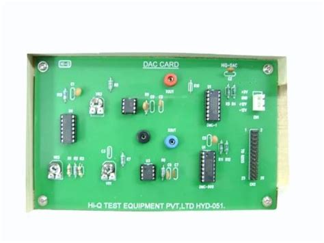 Interface Modules For Microprocessor And Microcontroller Model Name