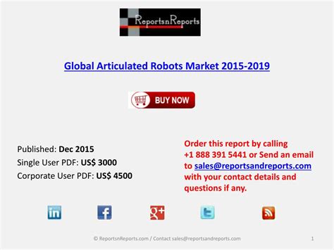 Ppt Analysis On Global Articulated Robots Market Forecasts 2019 Powerpoint Presentation Id