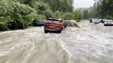 Rare Flash Flood Warning Issued For New York As A Woman Dies Trying To