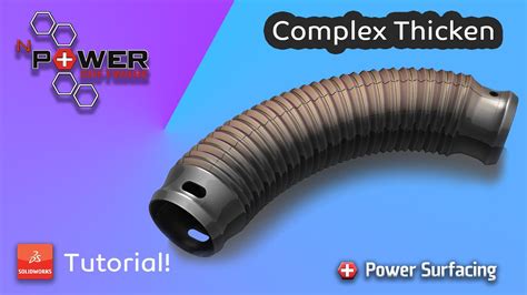 How To Get A Thicken When Its Fail Solidworks Youtube