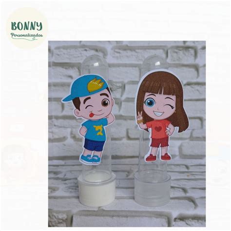 Kit Festa 70 Peças Gi Lucas Neto Lembrancinh Personalizada