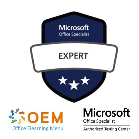 Mos Exam Microsoft Mos Excel Expert Apps Mo 211 Online Oem Ict
