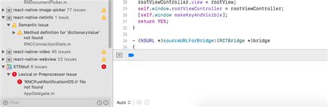 Pushnotification Rctpushnotificationmanagerh Not Found · Issue 53
