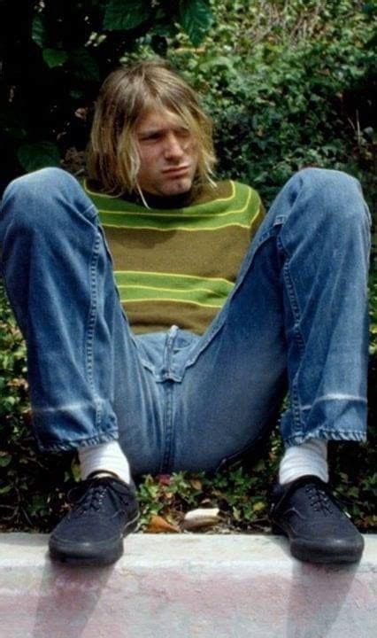 Pin Oleh Jorge Araujo García Di Kurt Cobain Nirvana Gambar