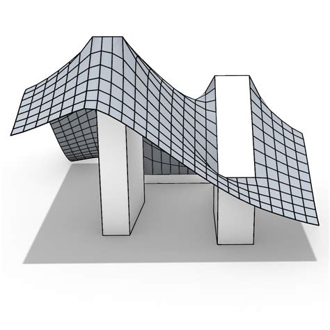 Parameric Roof Parametric House