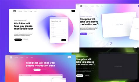 Flexshape Headers Ui Kit Design Figma