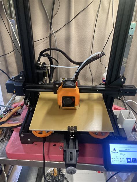 Got A Raw Pcb As Garolite Bed Best Upgrade Yet R3dprinting