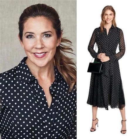 Crown Princess Mary Of Denmarks Stylish Look