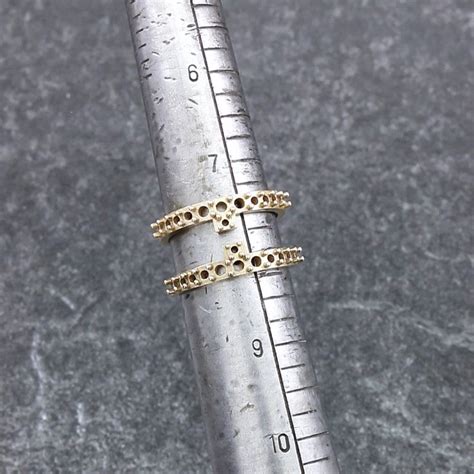 Custom Made Diamond Ring Guards Casting Moores Jewelers